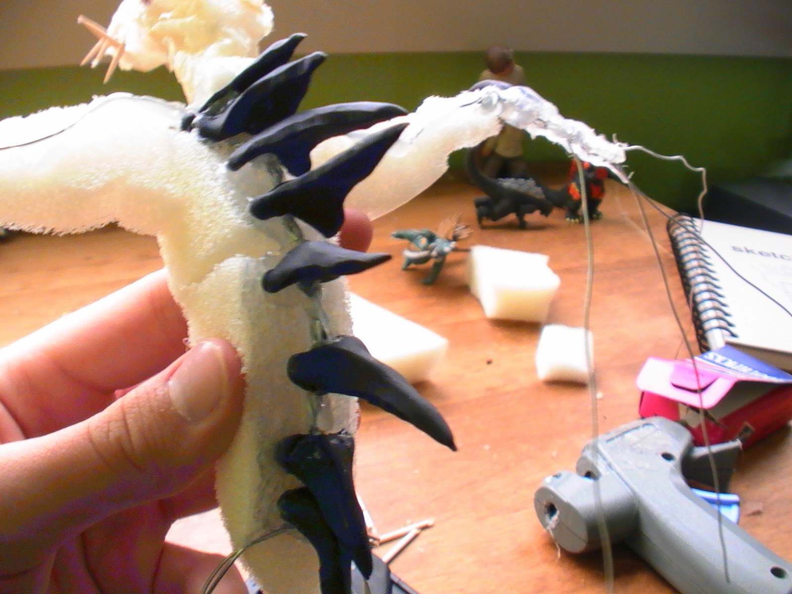 Hublerdon: THE DUAH: ON CRYPTIDS AND KAIJU