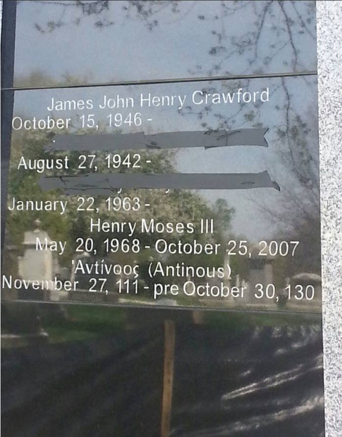 ANTINOUS AND THE STARS: NOW THERE IS AN OBELISK OF ANTINOUS ON THE ...