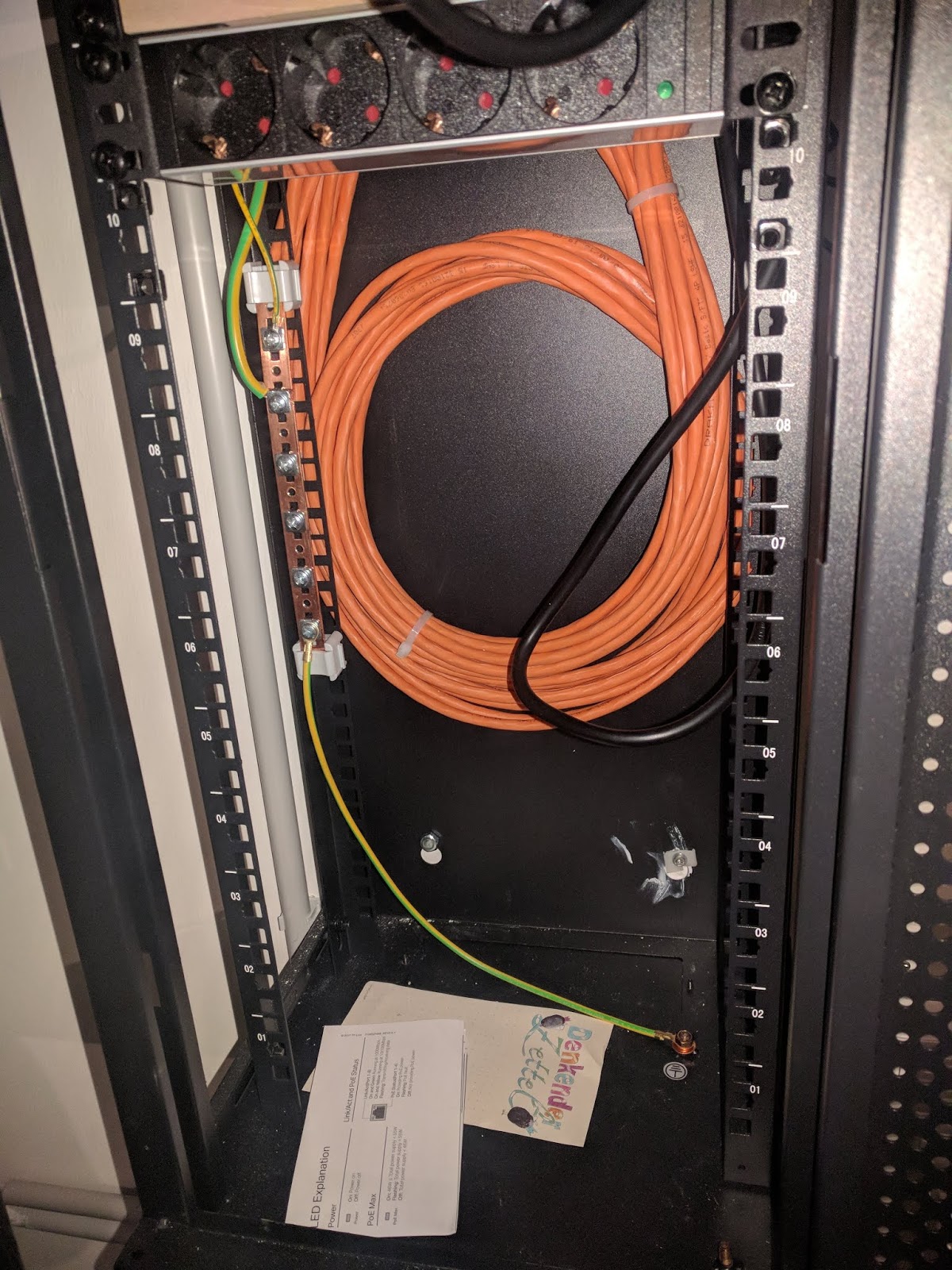 Wir-lassen-Bauen - Bauen mit Baustolz: Monat 2 - Der Serverschrank