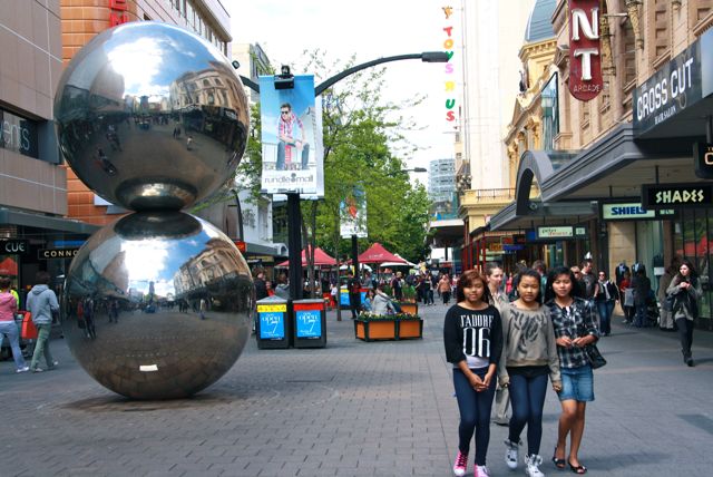 ADVENTURE BEFORE DEMENTIA: THE MALL'S BALLS AND MORE