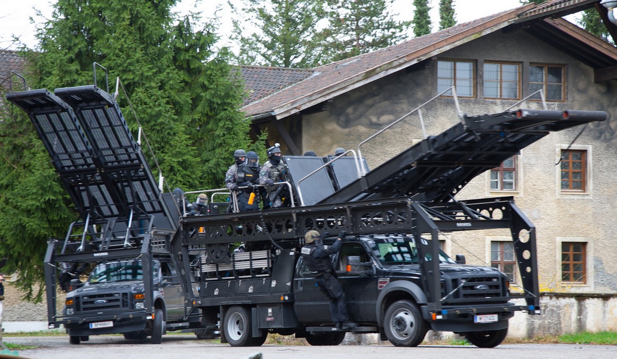 Gsg9 1/87 Unité spéciale: EKO cobra Austria