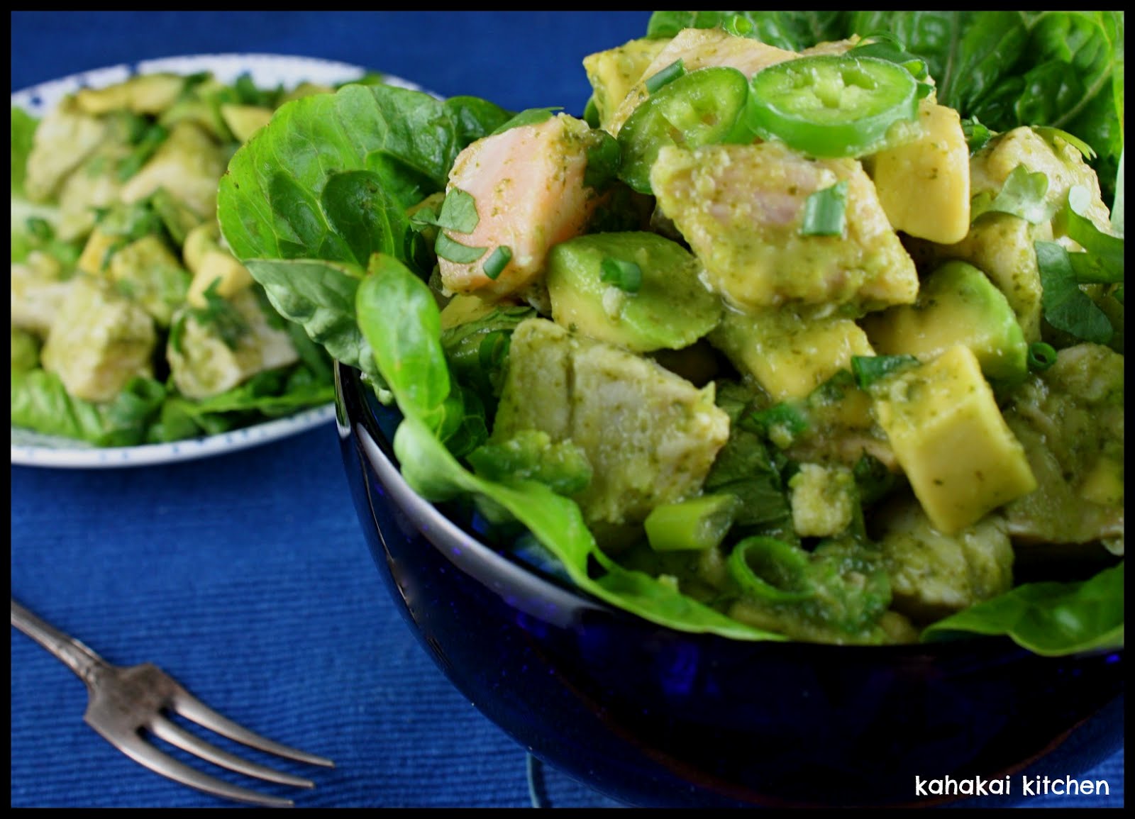 Kahakai Kitchen: (Opah & Ahi) Ceviche Salad with Avocado, Cilantro and ...