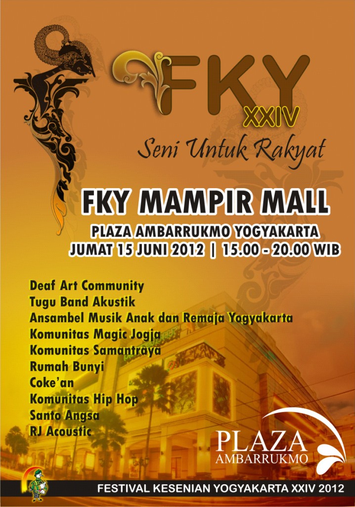 FKY XXIV: FKY Mampir Mall