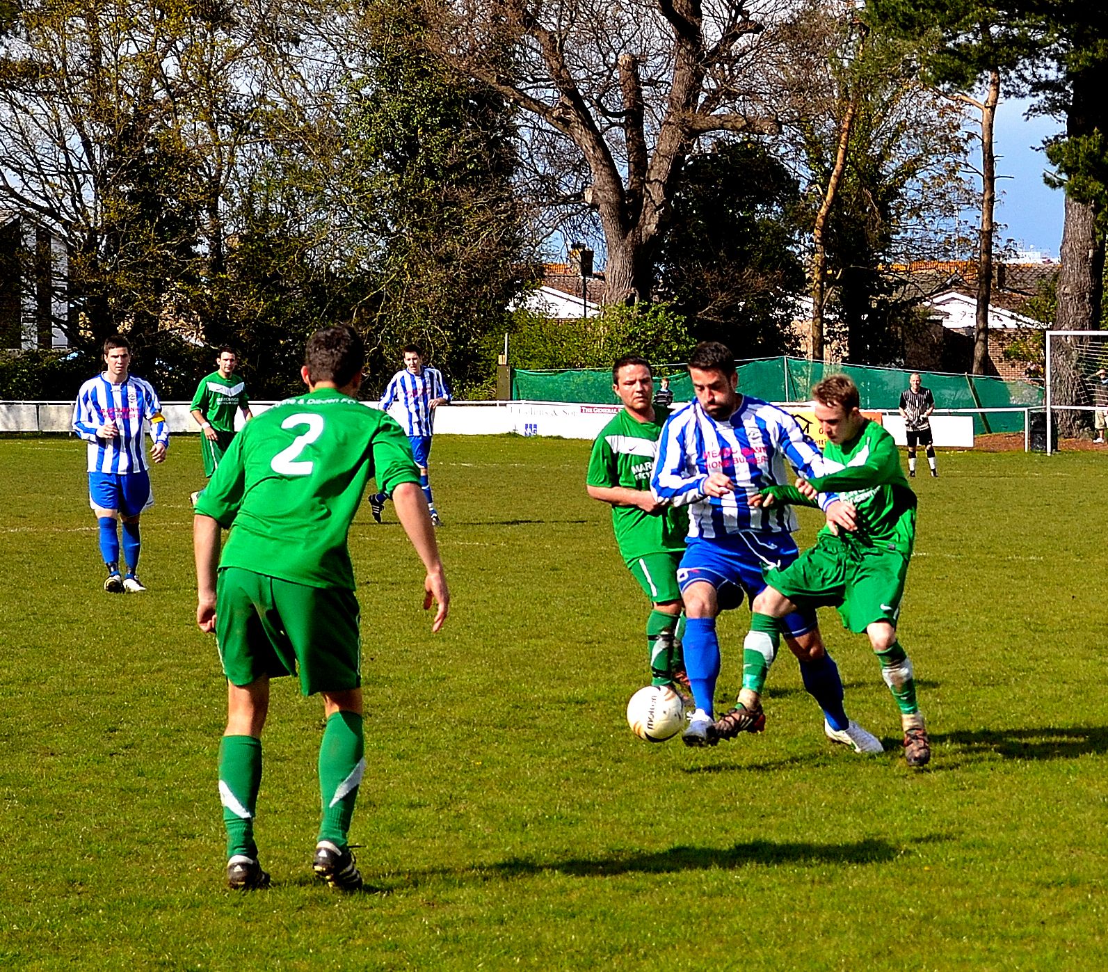 Hopping Around Hampshire: 24. Hythe & Dibden FC