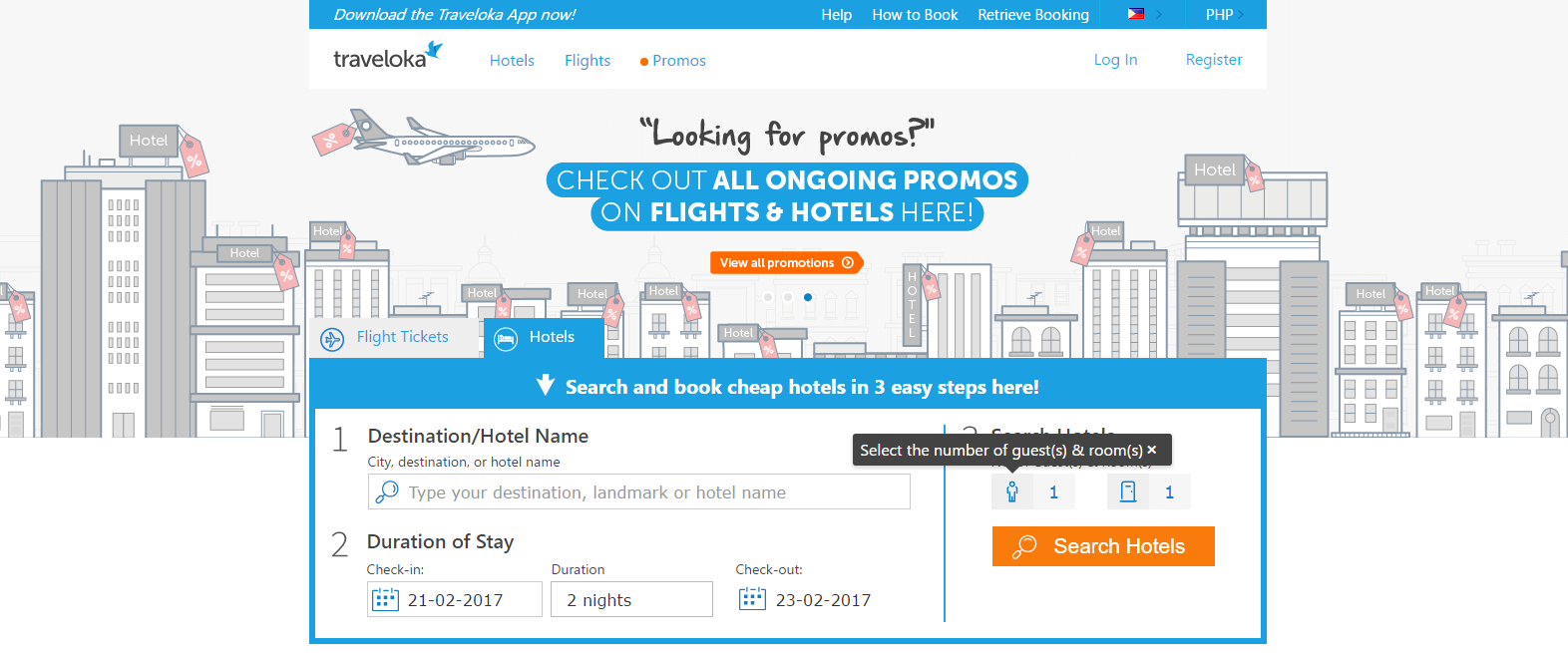 Just Passing Thru: How I Booked Our Hotel Family Staycation Using the ...