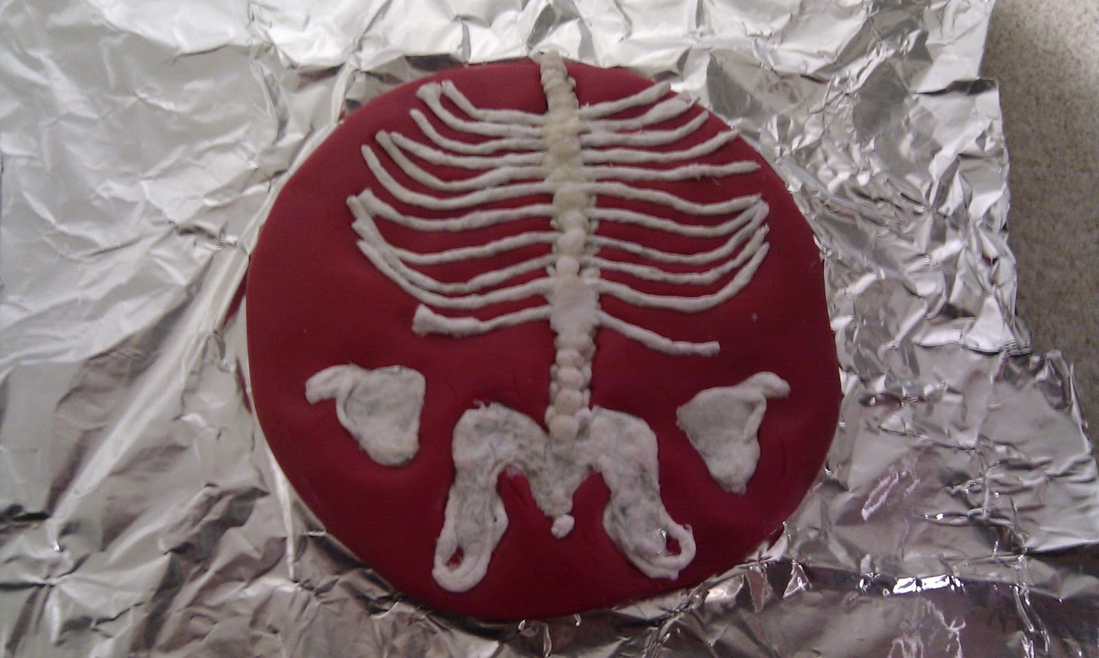 Skeleton mould: part 1