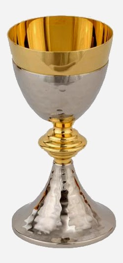Elementos de la liturgia católica.: El Cáliz