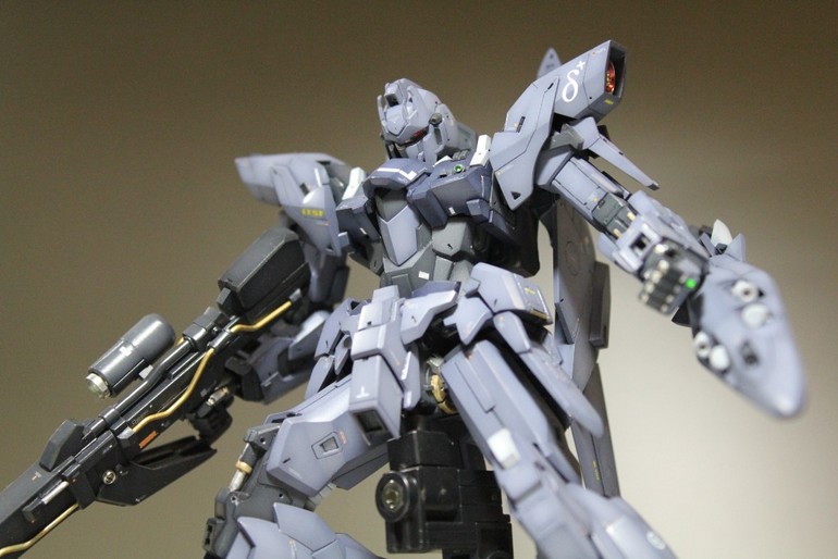 HGUC 1/144 Delta Plus custom build