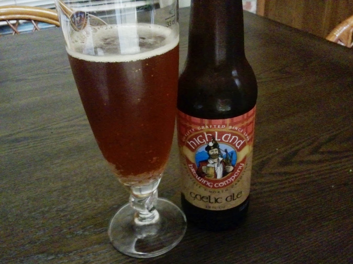 North Carolina Craft Brew Reviews: Highland Brewing Company Gaelic Ale
