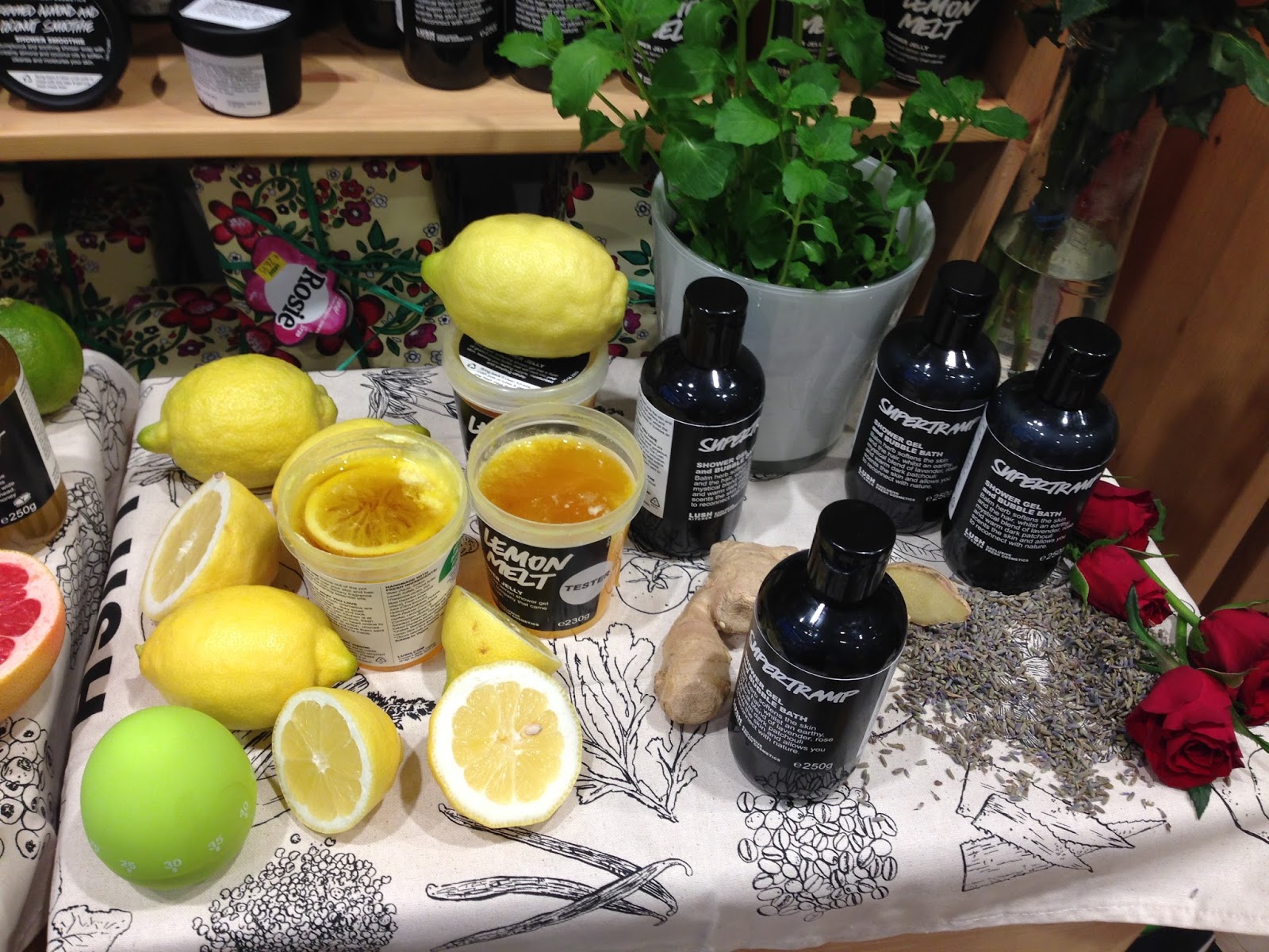[Event] Fresh Handmade Workshop bei Lush & Gewinnspiel