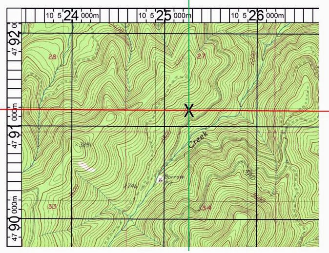 UTM Grid For The Hiker | Outdoor Quest