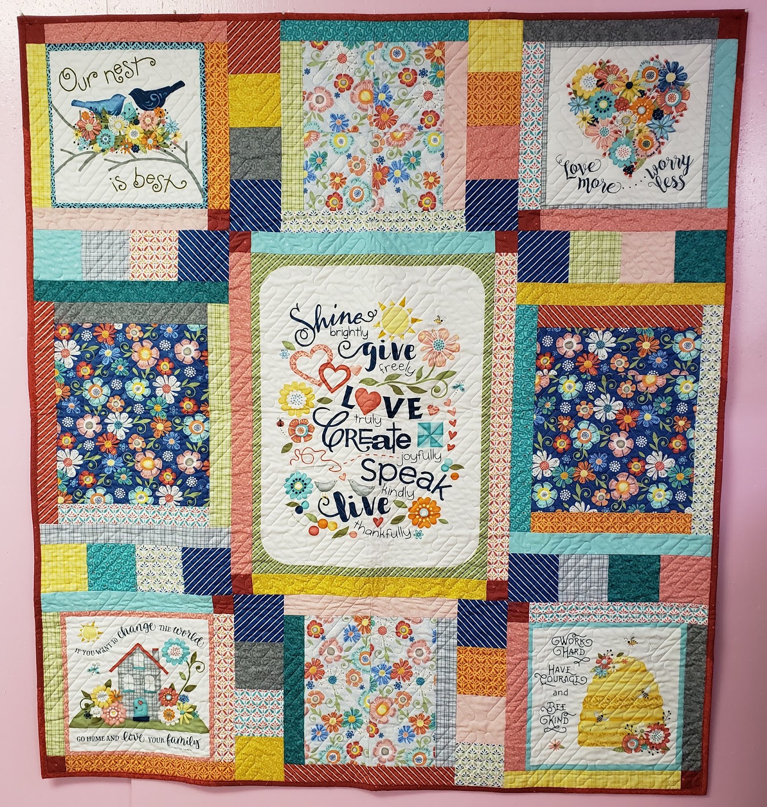 Sew in Love {with Fabric}: Home Grown Blog Hop: Day 2