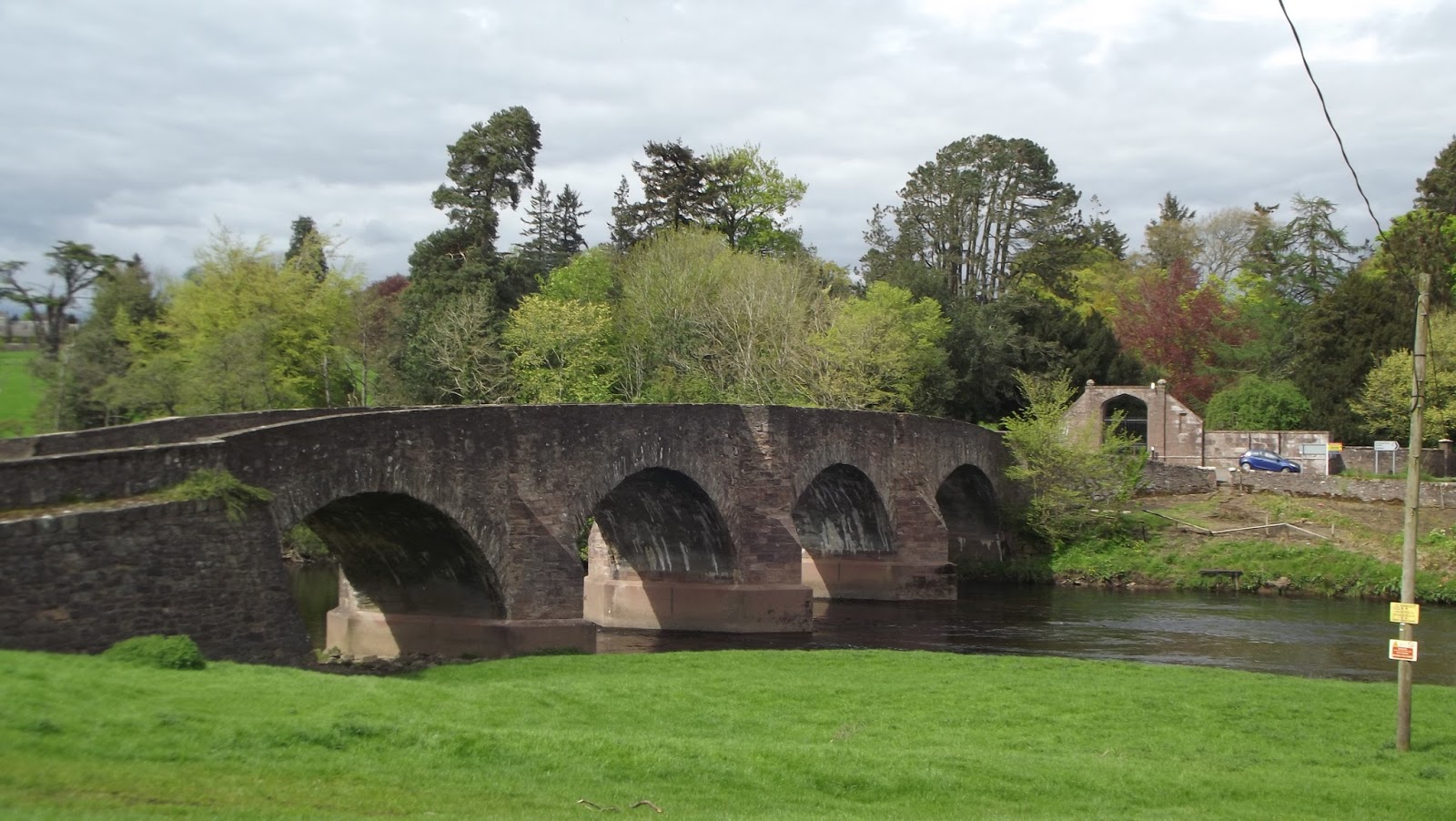 The Terrible Parish : St Beans Church Kinkell and about that airt
