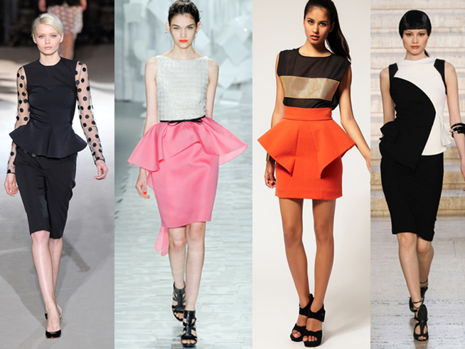 Biomorphic Planes: Art to Wear: Fashion Piece