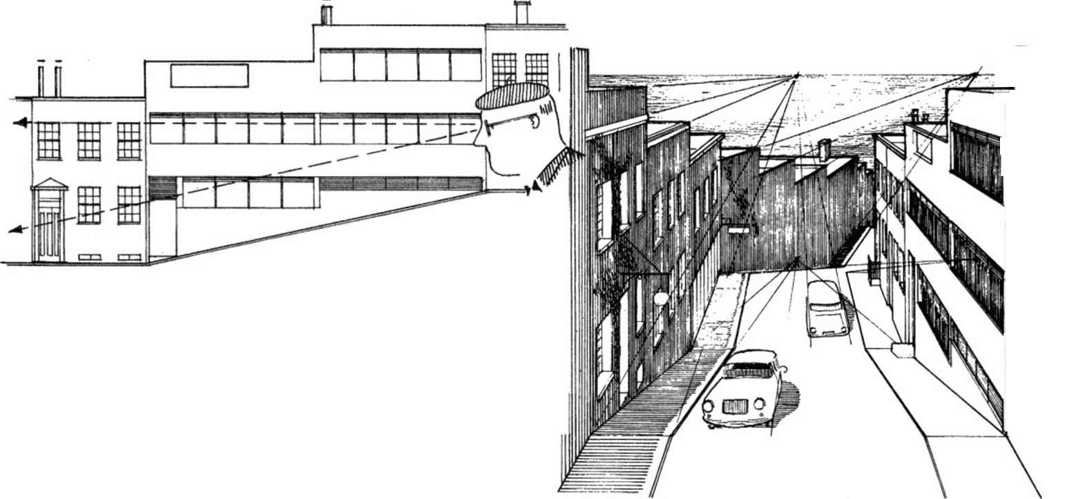 UFL Perceptual Drawing 2305 - M / W: Thinking with Perspective