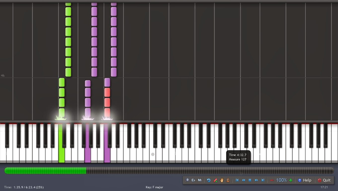 PC Gamers Blog: [PC App] Synthesia v0.8.2