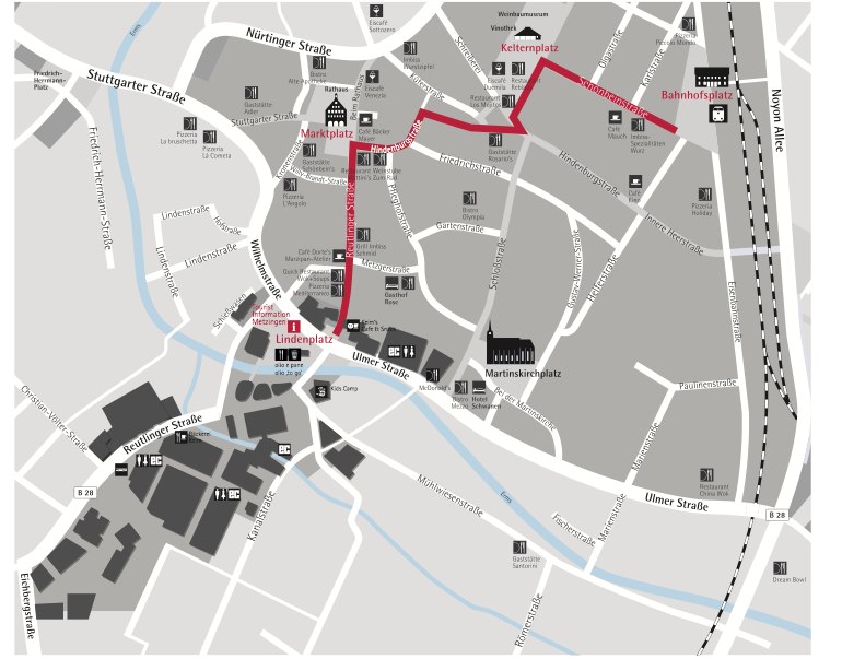 旅遊筆記: Germany ﹣﹣﹣ Metzingen／ Outlet City Metzingen 德國