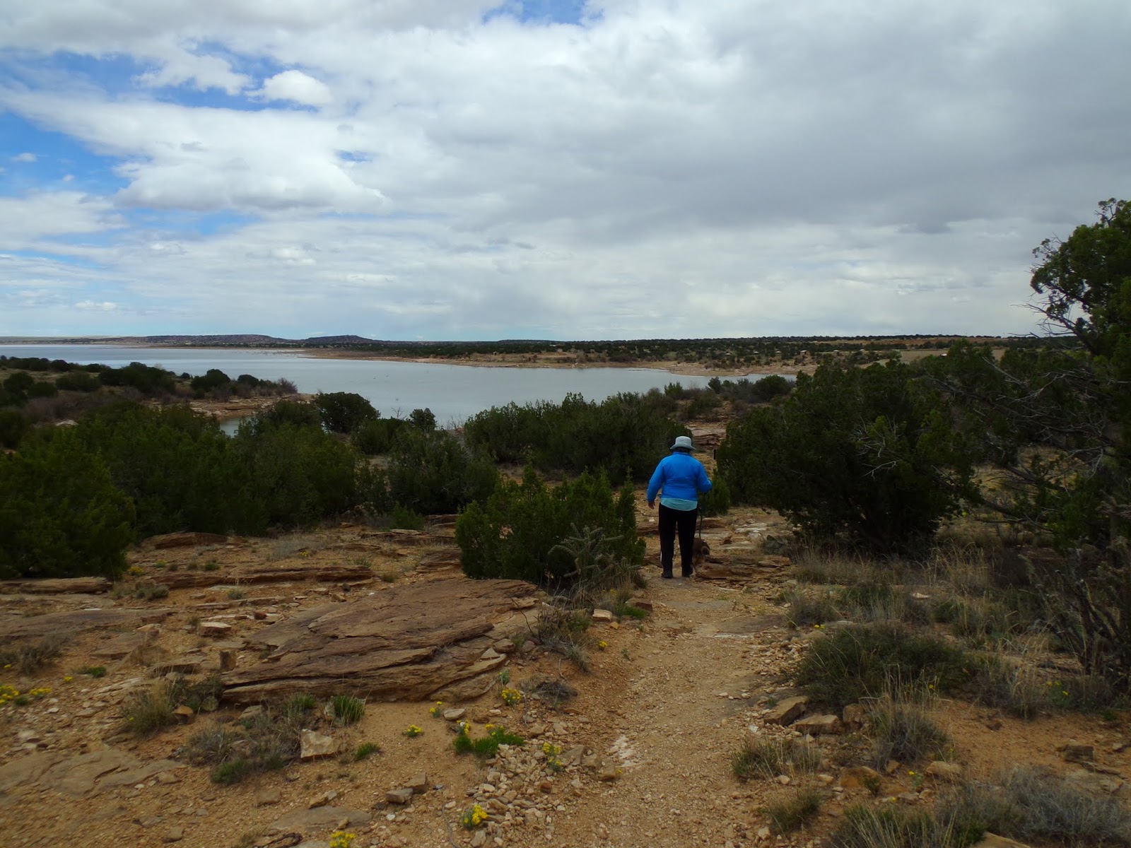 Santa Rosa Lake State Park, (Rocky Point), New Mexico