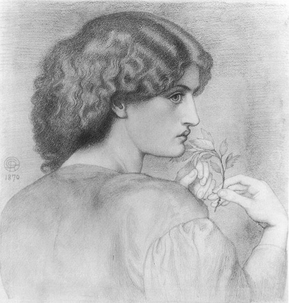 My World: English poet and painter Dante Gabriel Rossetti and his ...