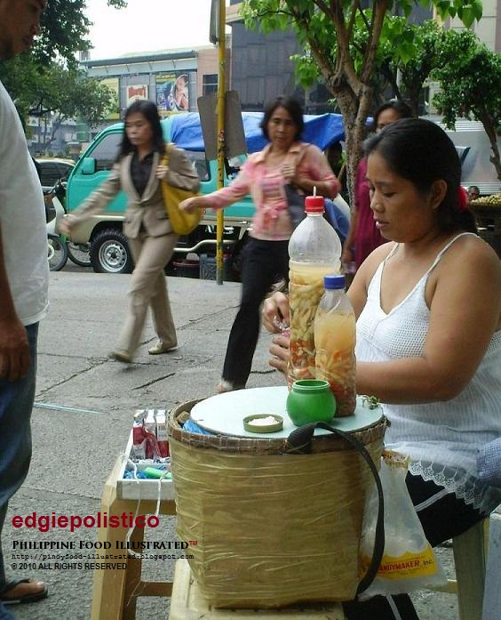 Philippine Food Illustrated: chicks