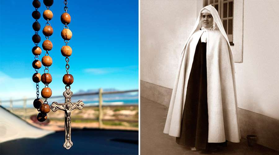 Las razones de Sor Lucía de Fátima para no dejar de rezar el Rosario a ...