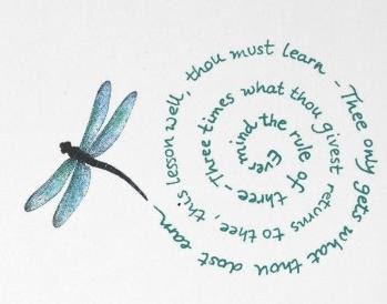 The Ascending Hippy Witch: The Threefold Law of Attraction