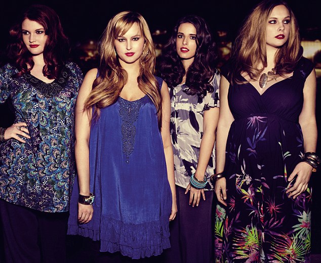 Diversity in Fashion: Keeping It Real: The New Evans Campaign