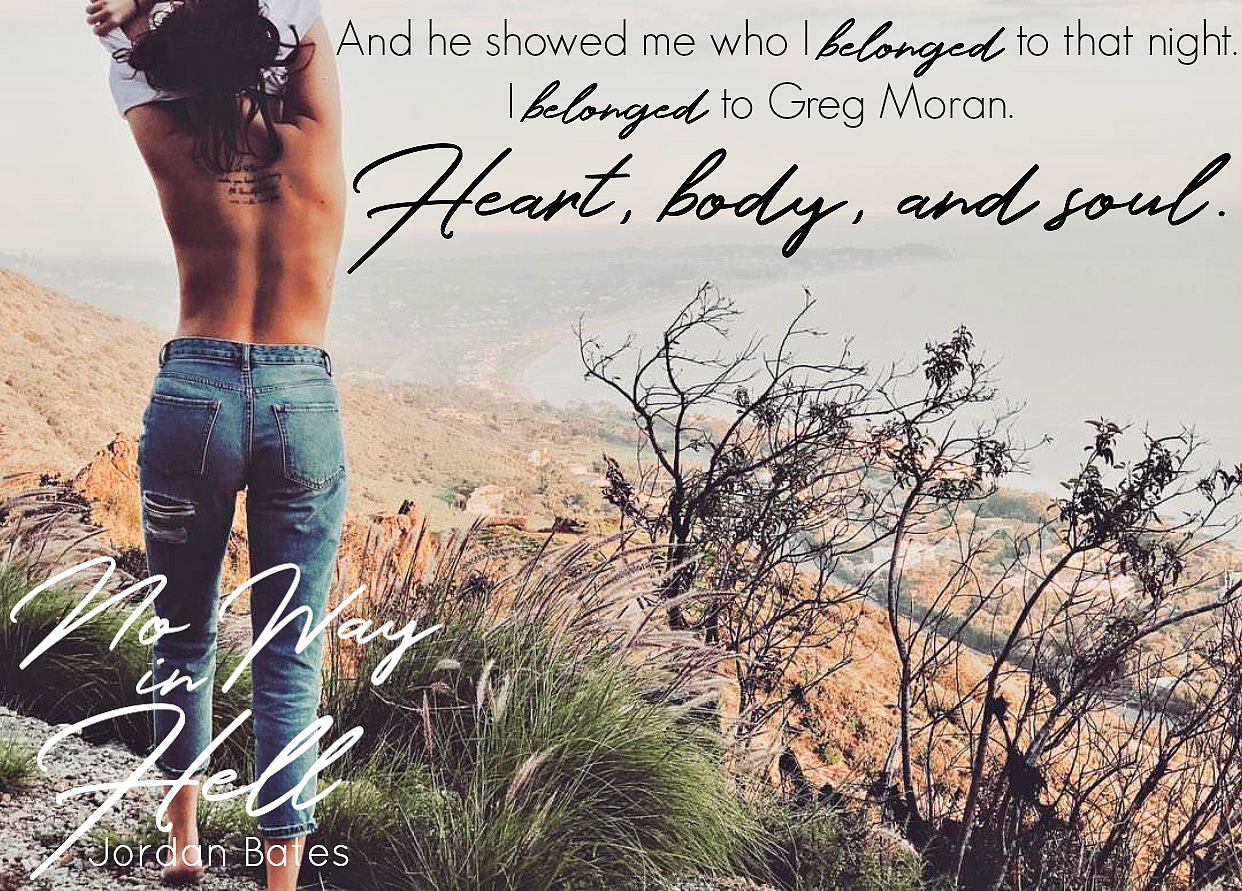 Mom Reads to Escape Reality: Cover Reveal for No Way In Hell by Jordan ...