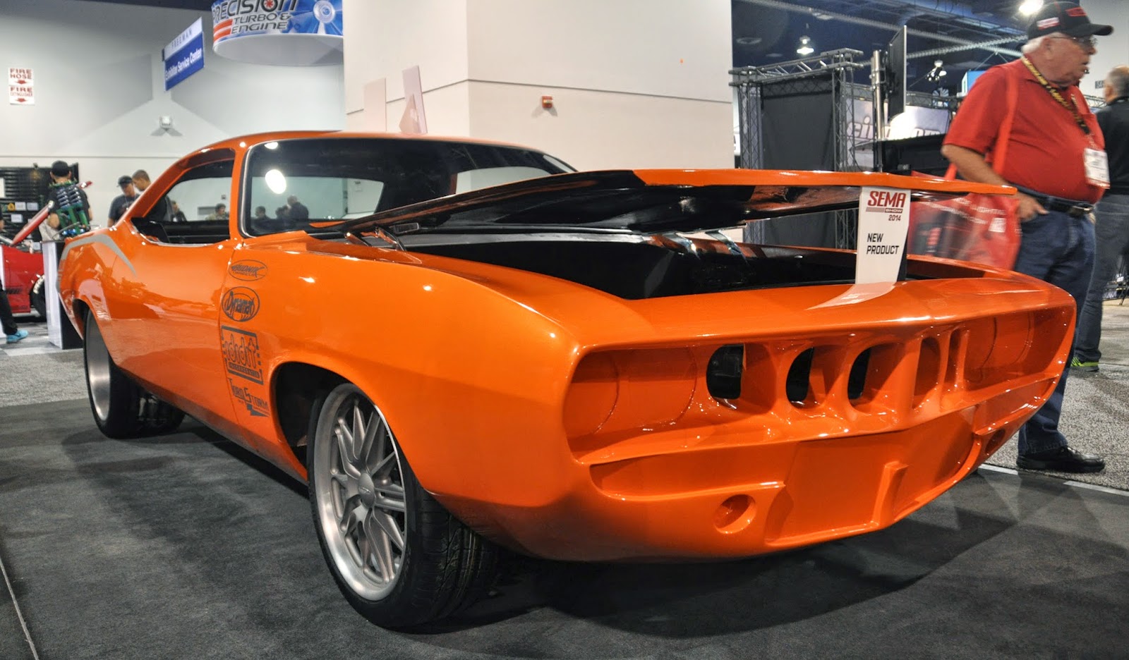 Just A Car Guy: Downs Custom Performance Automotive has a fiberglass 71 ...