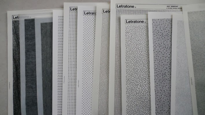 mique moriuchi: Letratone