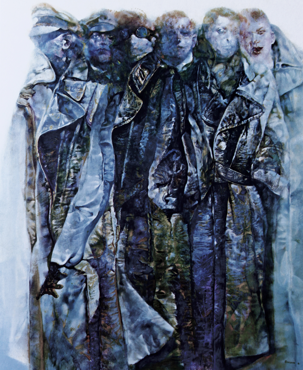 Renzo Vespignani | Neorealist | Expressionist painter | Tutt'Art ...