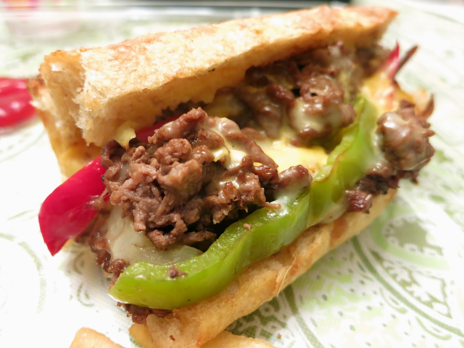 pieces of m: Cheesecake Factory's California Cheesesteak! [FOOD]