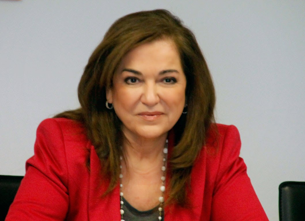 NO WAY SHERLOCK - Bakoyanni eyes New Democracy presidency ~ HellasFrappe