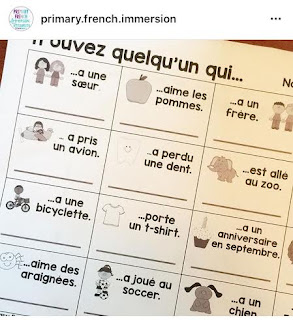 French back to school resources! - Primary French Immersion Resources
