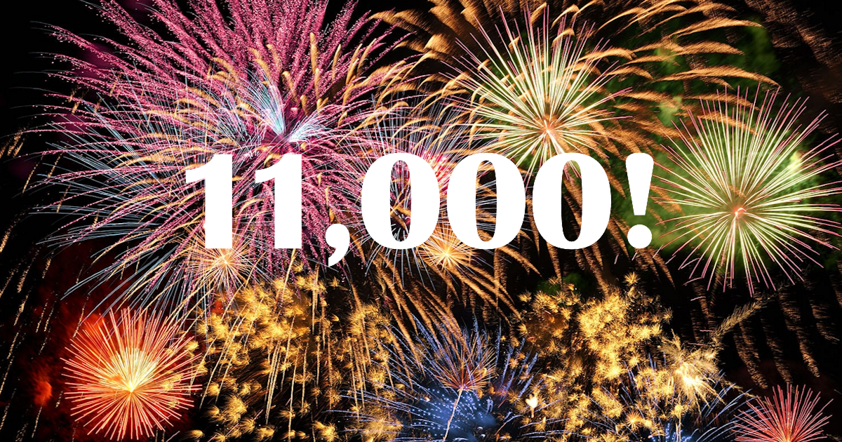 11 000 Followers On Facebook Outlandish Observations