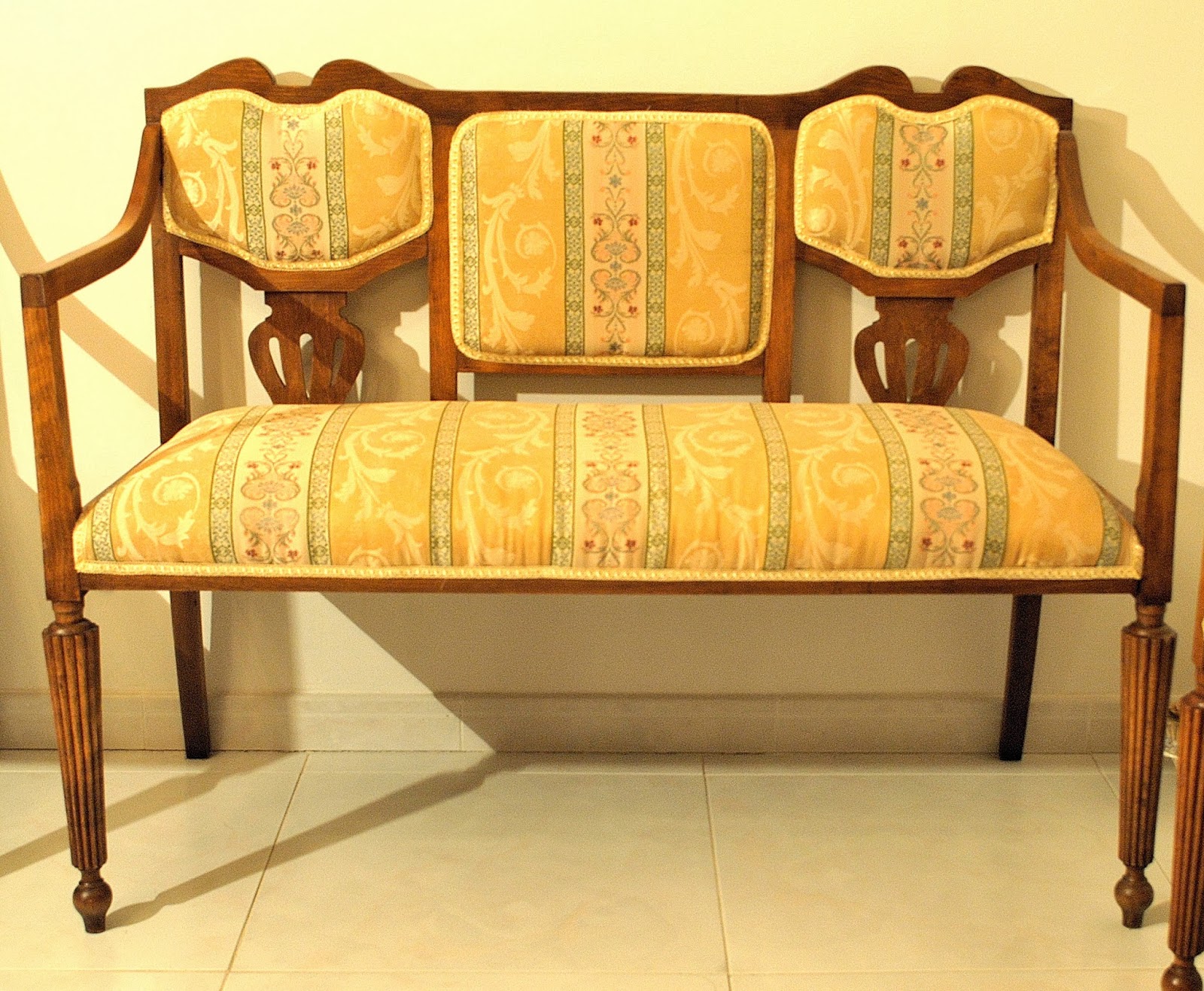 Restauraciones Maribel Marazuela: Tresillo