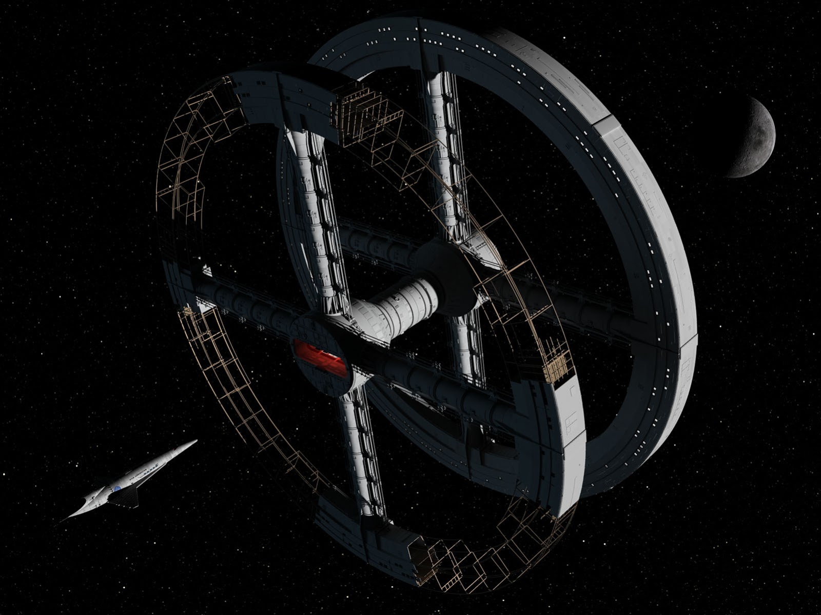 Firmamento Austral: Simulando la gravedad en el espacio.