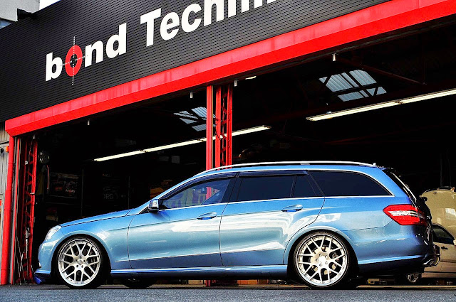 Mecedes-Benz S212 E-Class Wagon on Hyper Forged Wheels | BENZTUNING