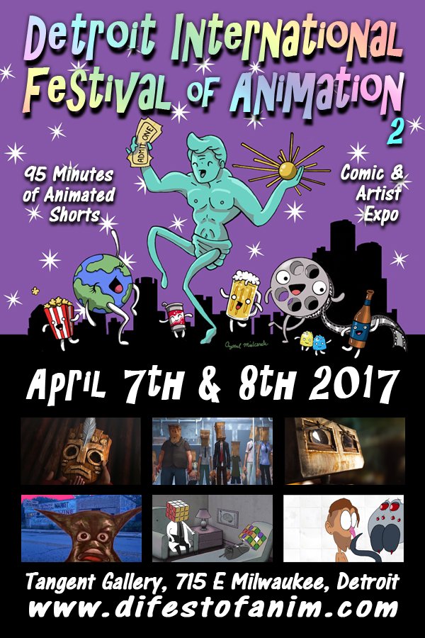 RETRO KIMMER'S BLOG: 3RD ANNUAL DETROIT INTERNATIONAL FESTIVAL OF ...