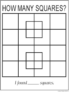 Lilliput Station: Geometry Puzzle {free printable}