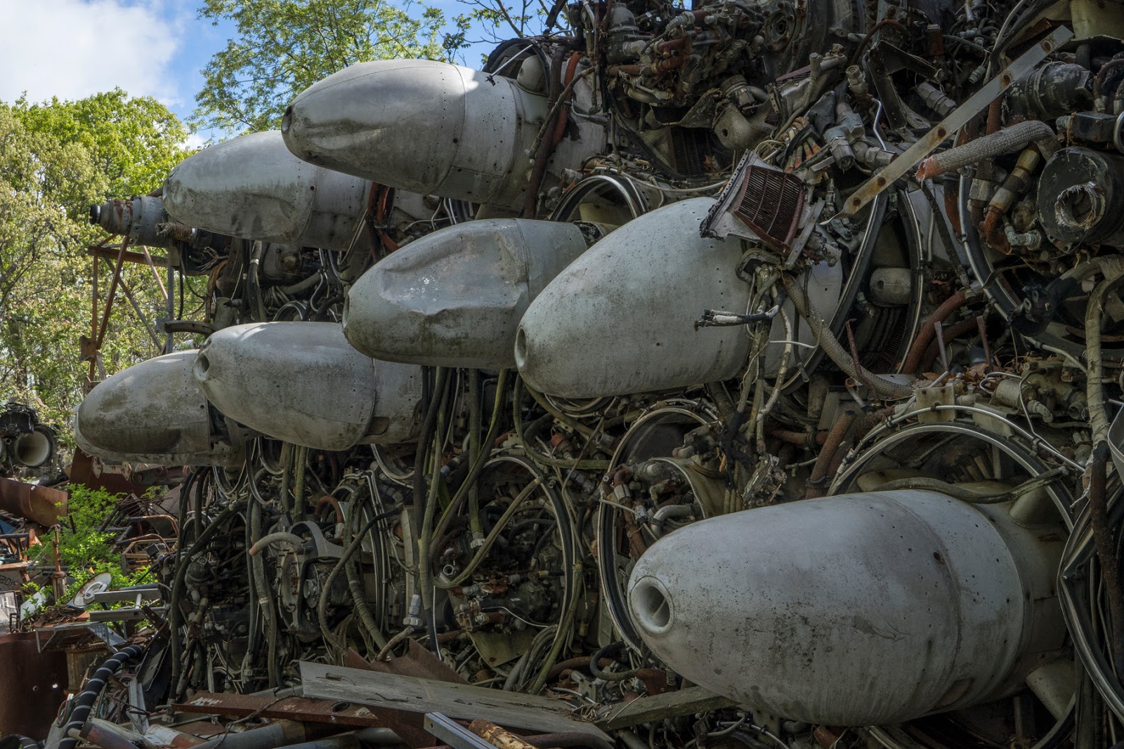 Lucent Moments: Rusty Relics in New Jersey