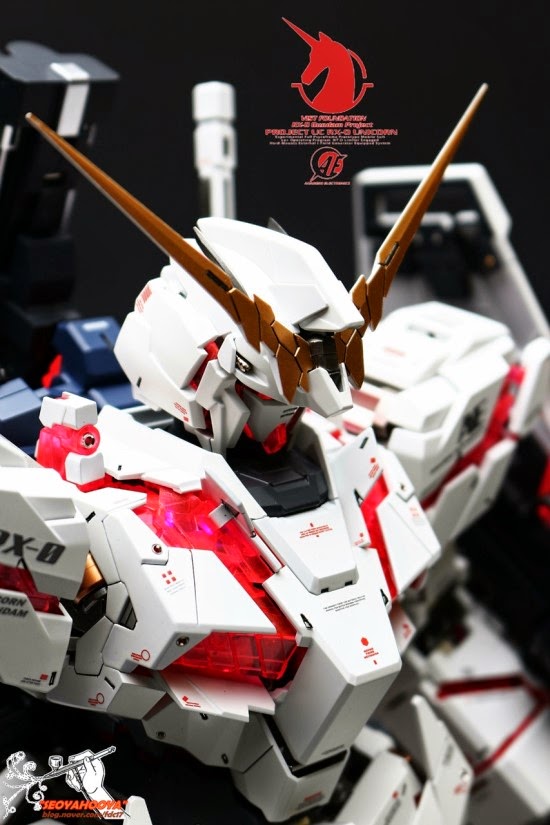 Custom Build: PG 1/60 RX-0 Unicorn Gundam "Enhanced"