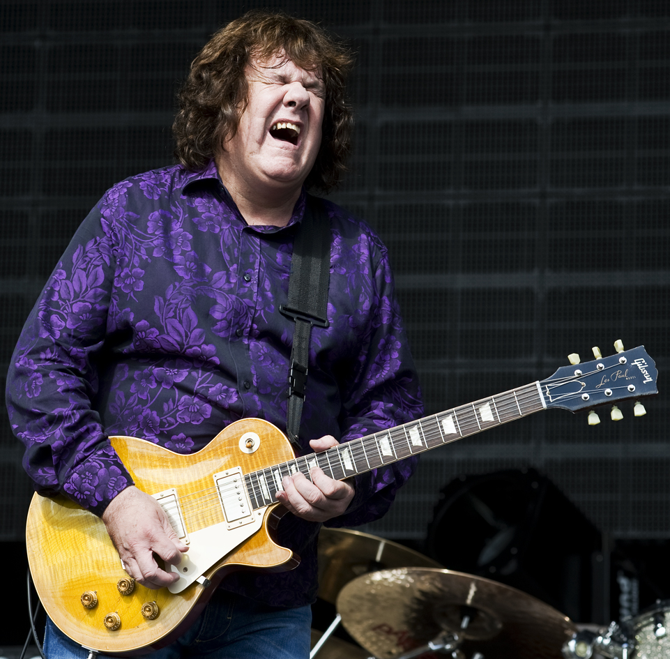 Rainy Paradise, Webzine Rock N' Roll: Gary Moore