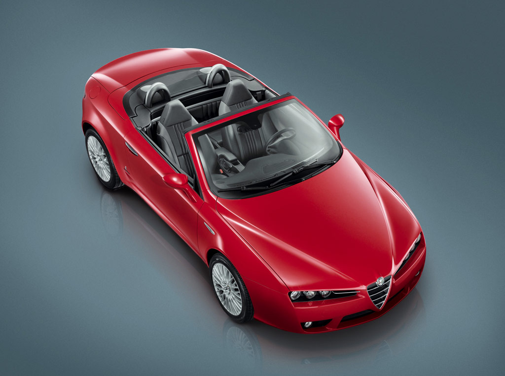 Alfa Romeo Views | Alfa Romeo Reviews: Luxury Red Alfa Romeo Spider ...
