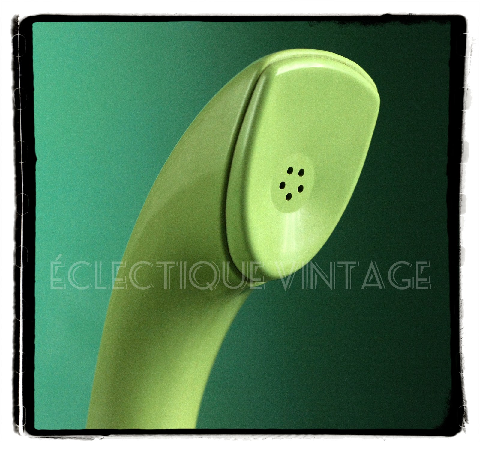 Éclectique Vintage [tienda vintage online]: Teléfono Ericofon