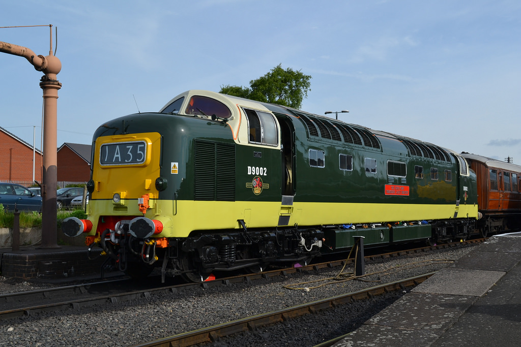 British Diesels and Electrics: Class 55 (English Electric 3,300hp ...