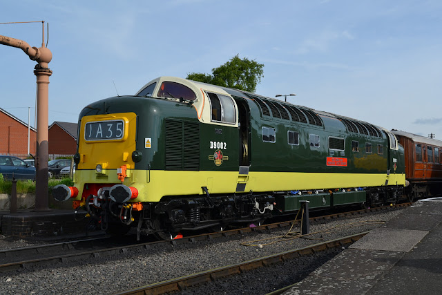 British Diesels and Electrics: Class 55 (English Electric 3,300hp ...