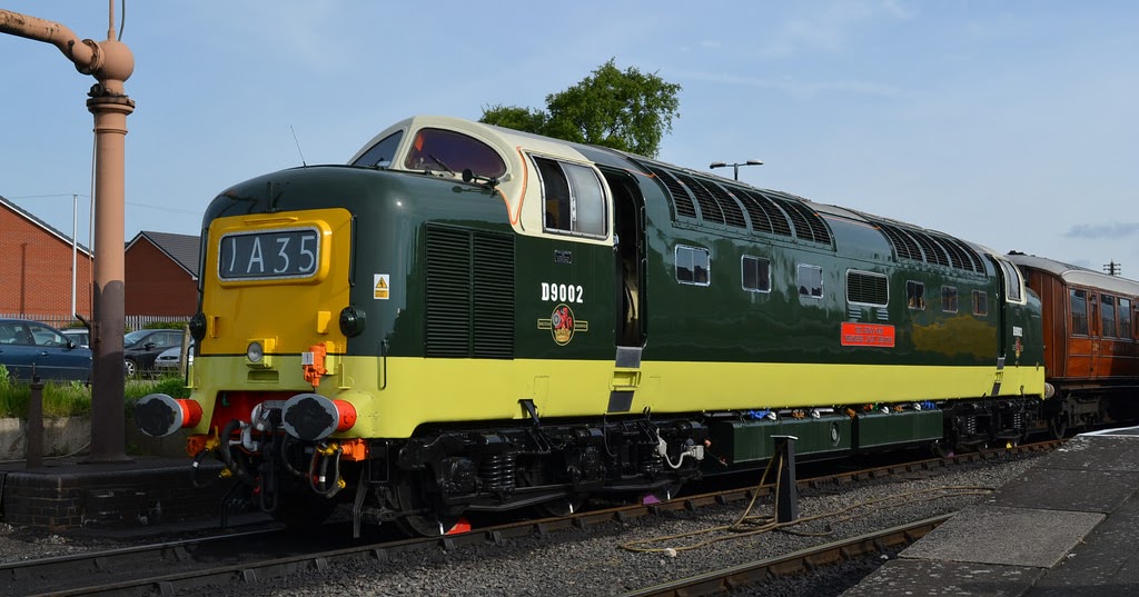 British Diesels and Electrics: Class 55 (English Electric 3,300hp ...