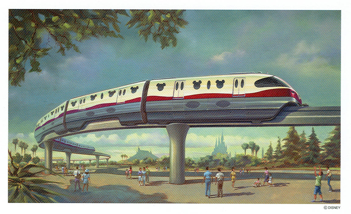 Disney Vacation Kingdom: Disney Resort Line