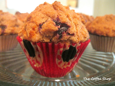 The Coffee Shop: Tuesday of Quotes and Blueberry muffins